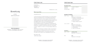Bewerbung Maler / Malerin - Bewerbungsvorlagen.de
